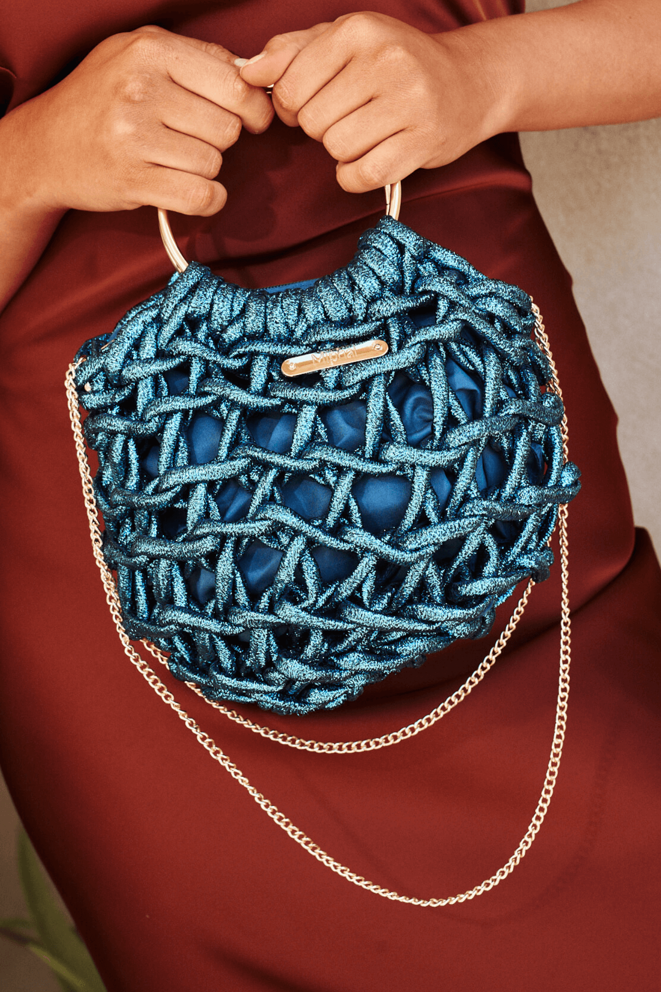 Bolso Bella Azul – Miphai