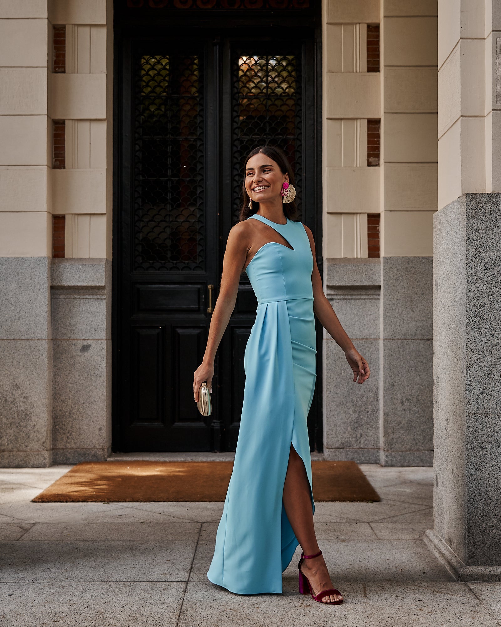Issa Green Dress MIPHAI – Miphai