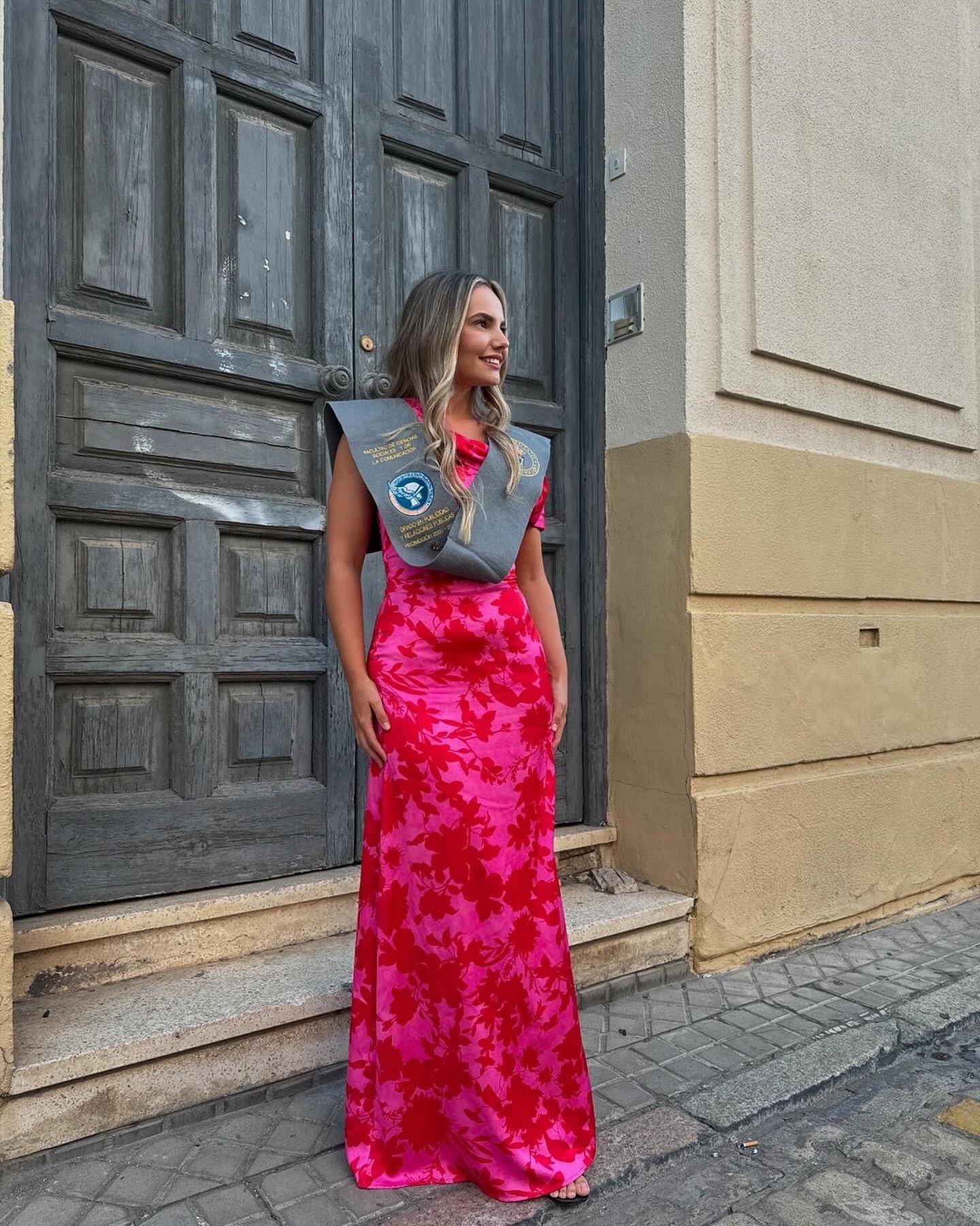Vestido Oriana Estampado Floral Rosa - MIPHAI – Miphai