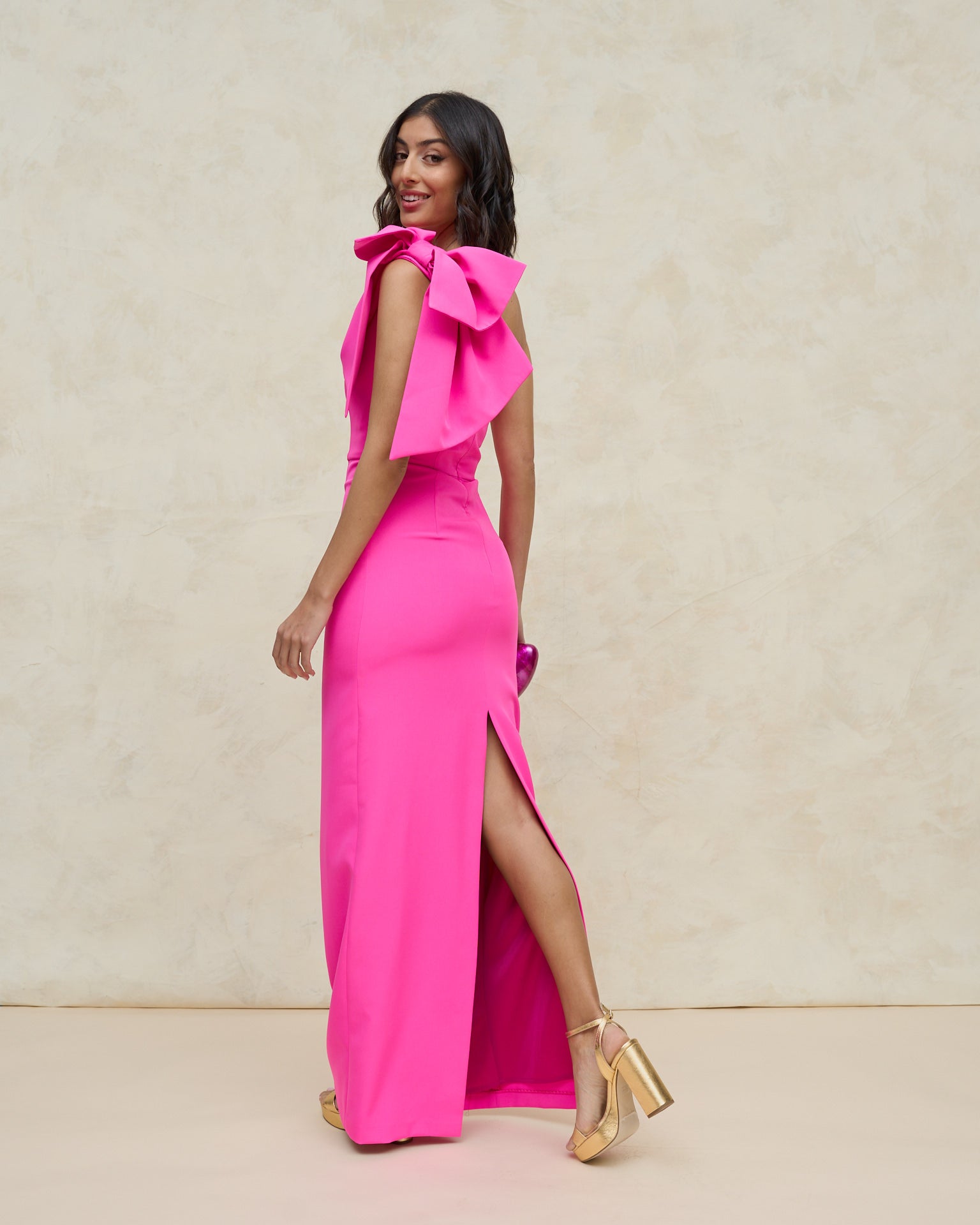 Vestido Pétalo Rosa · MIPHAI – Miphai